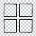 Square SVG Hand Drawn Border Frames SVG Distressed PNG Grunge Frame ...