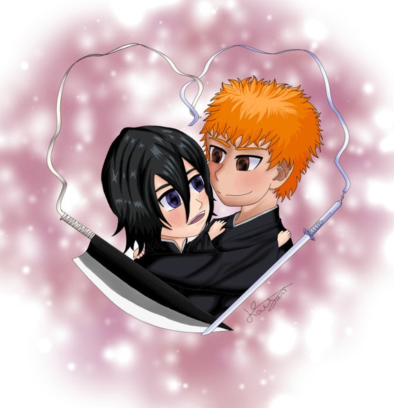 Ichigo Rukia Chibi CraftAF (@craft_af) Rukia Kuchiki Papercraft