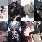 Jujutsu Kaisen Desk Mat Satoru Gojo, Suguru Geto Inspired Anime Theme ...