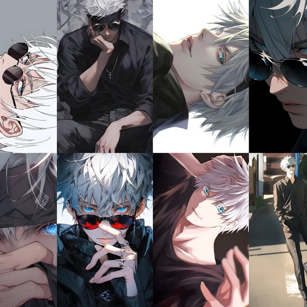 Jujutsu Kaisen Desk Mat Satoru Gojo, Suguru Geto Inspired Anime Theme ...