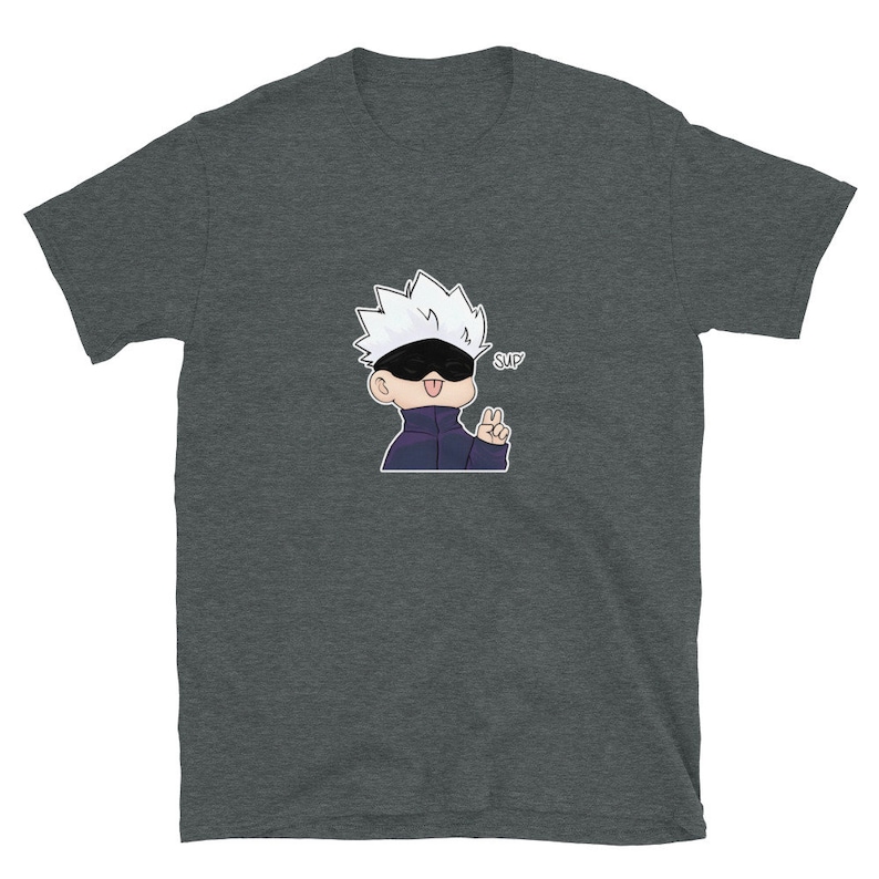 Jujutsu Kaisen Shirt Gojo Shirt Gojo Satoru Tshirt Anime T-shirt ...