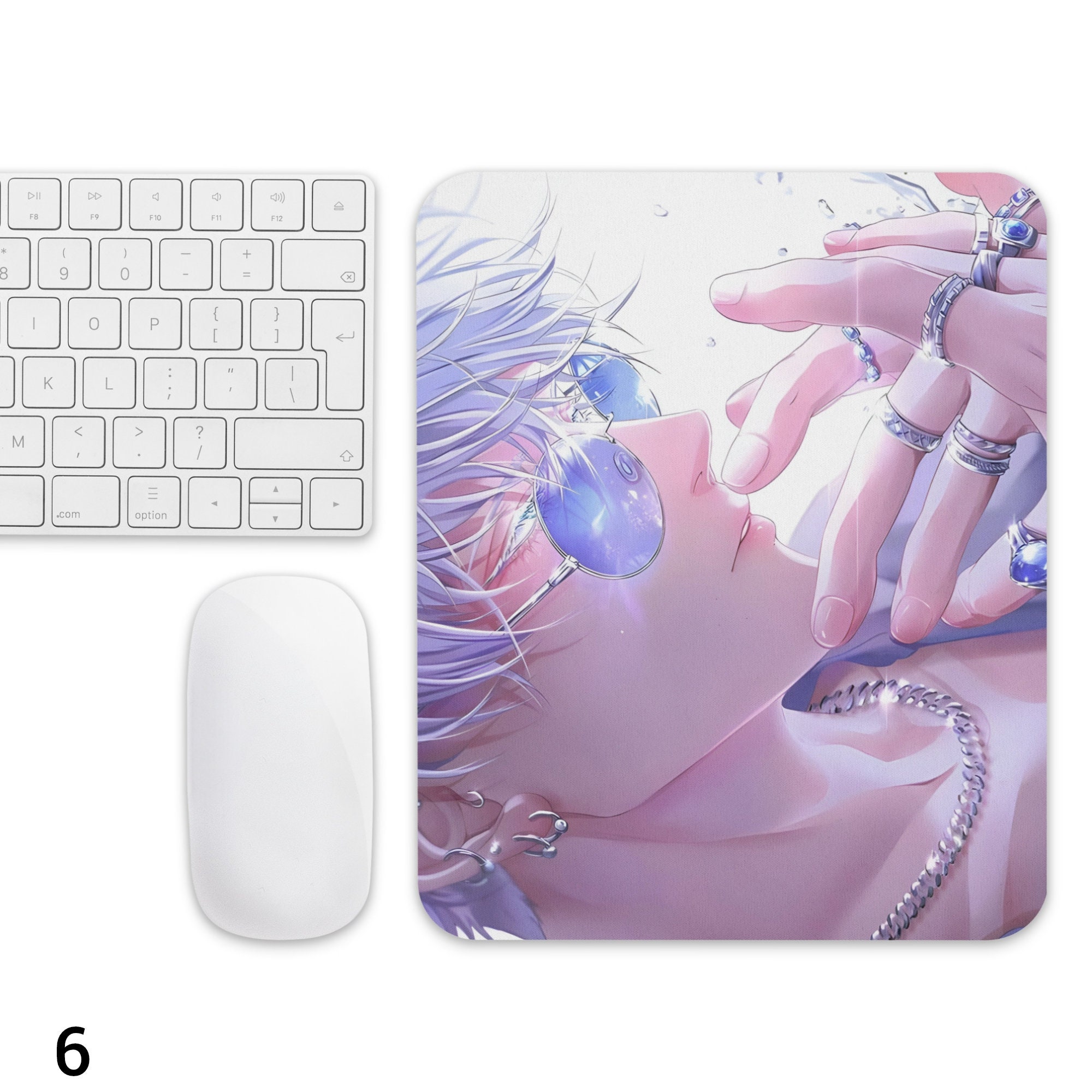 Jujutsu Kaisen Mouse Pad Gojo Satoru Suguru Geto Yuji Itadori - Etsy ...