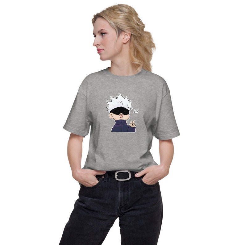 Jujutsu Kaisen Shirt Gojo Shirt Gojo Satoru Tshirt Anime T-shirt ...