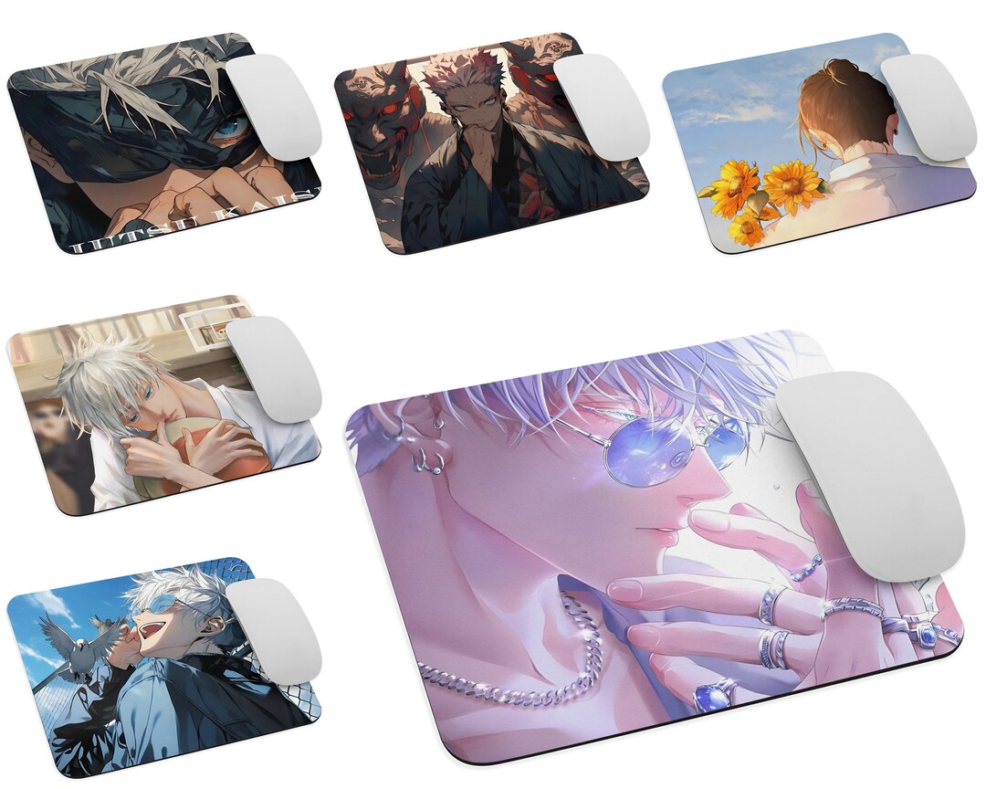 Jujutsu Kaisen Mouse Pad Gojo Satoru Suguru Geto Yuji Itadori Megumi ...