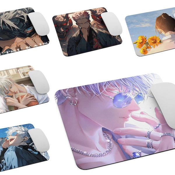 Jujutsu Kaisen Mouse Pad - Etsy