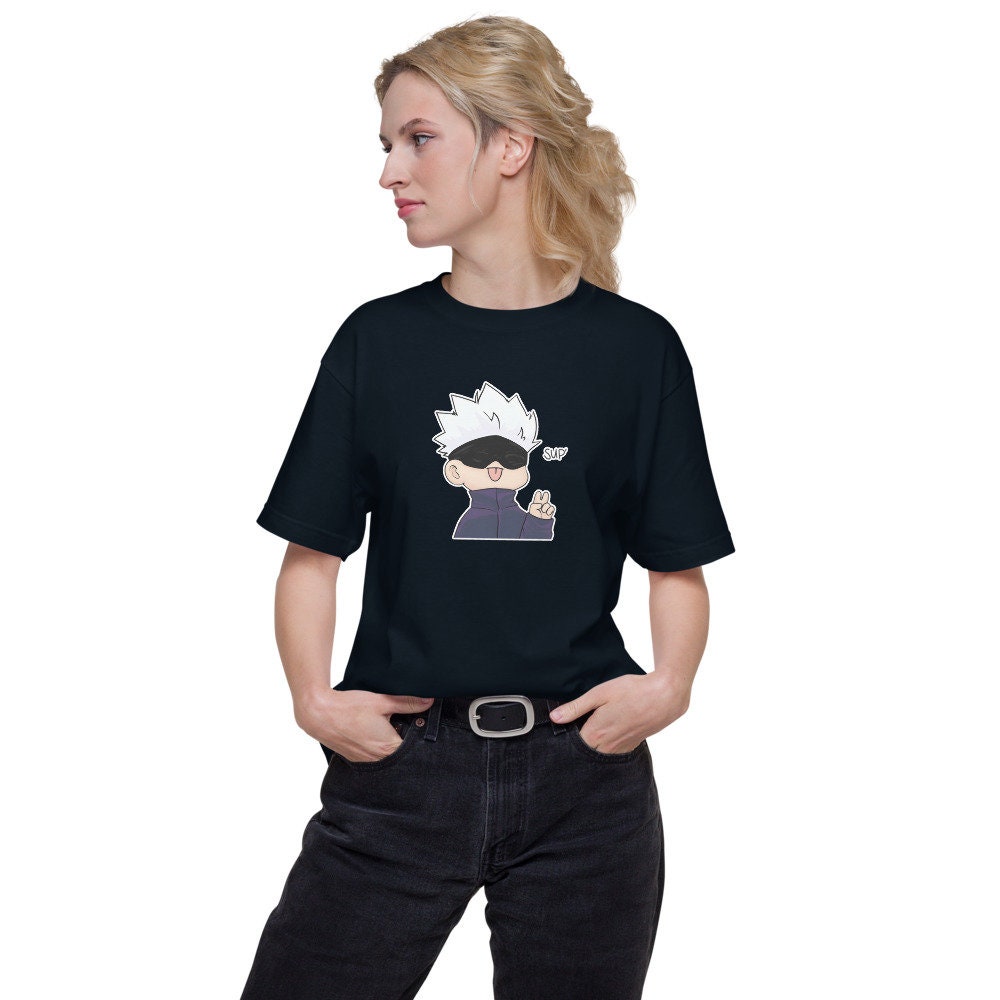 Jujutsu Kaisen Shirt Gojo Shirt Gojo Satoru Tshirt Anime T-shirt ...