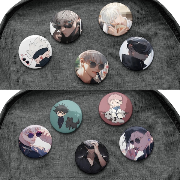 Jujutsu Kaisen Pins - Etsy