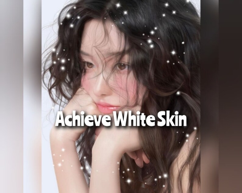 White Skin Subliminal, Snow White Skin, Achieve White Skin, Law of ...