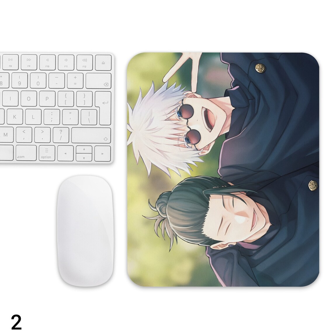 Jujutsu Kaisen Mouse Pad Gojo Satoru Suguru Geto Yuji Itadori - Etsy ...