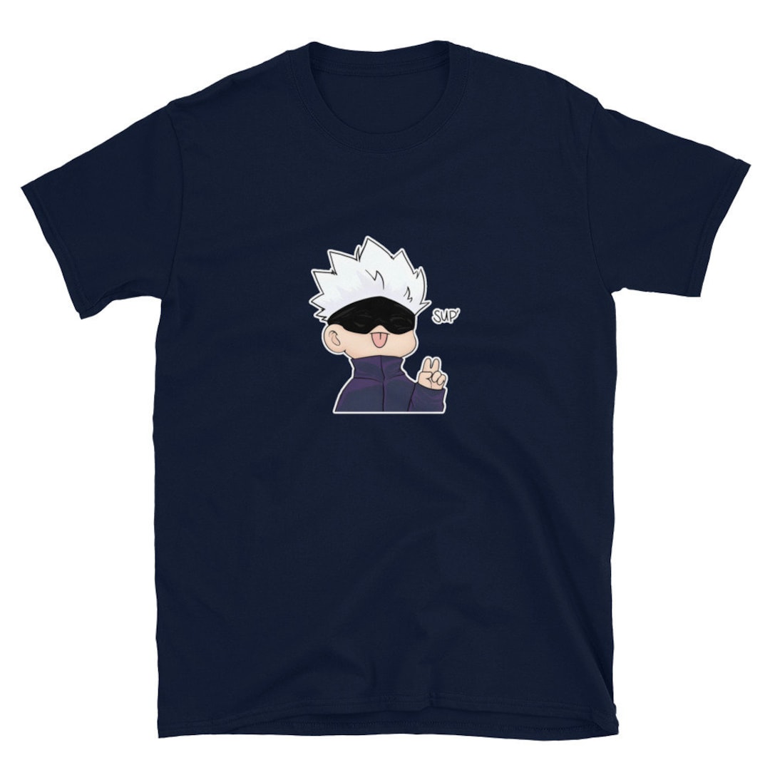 Jujutsu Kaisen Shirt Gojo Shirt Gojo Satoru Tshirt Anime T-shirt ...