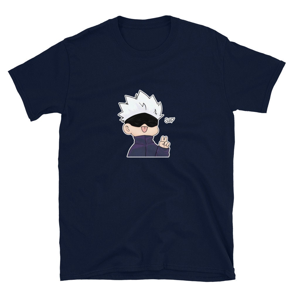 Jujutsu Kaisen Shirt Gojo Shirt Gojo Satoru Tshirt Anime T-shirt ...