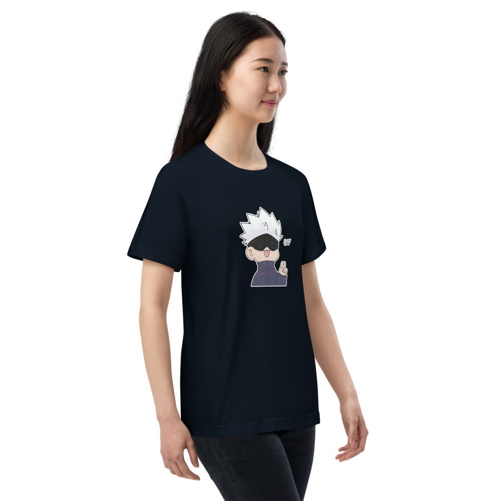 Jujutsu Kaisen Shirt Gojo Shirt Gojo Satoru Tshirt Anime T-shirt ...