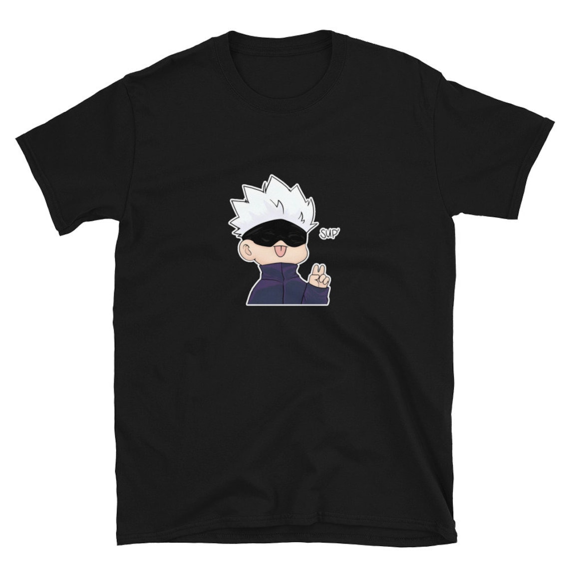 Jujutsu Kaisen Shirt Gojo Shirt Gojo Satoru Tshirt Anime T-shirt ...
