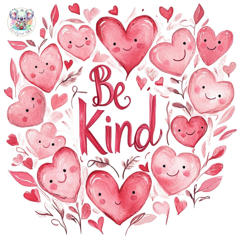 Watercolor Classroom Rules Clipart: Kindness, Respect, Focus (digital ...