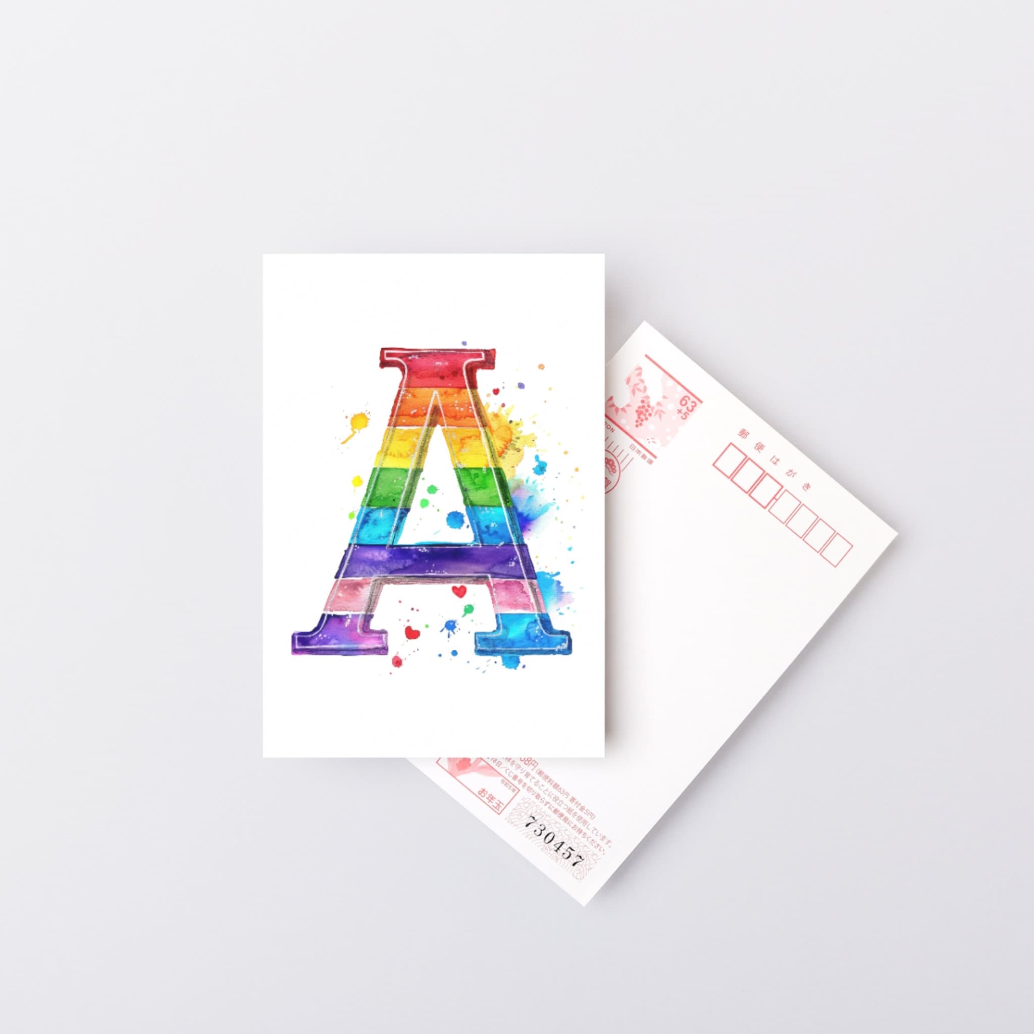 Rainbow Letters LGBTQ Watercolor Alphabet Clipart Collection 26 Pngs - Etsy