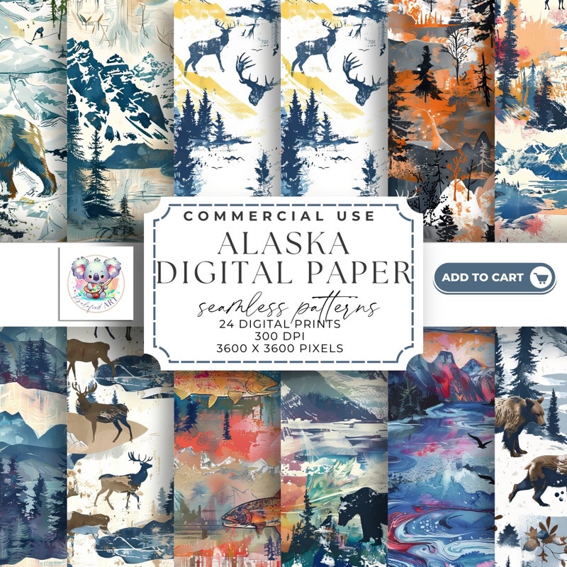 Alaska Fabric - Etsy