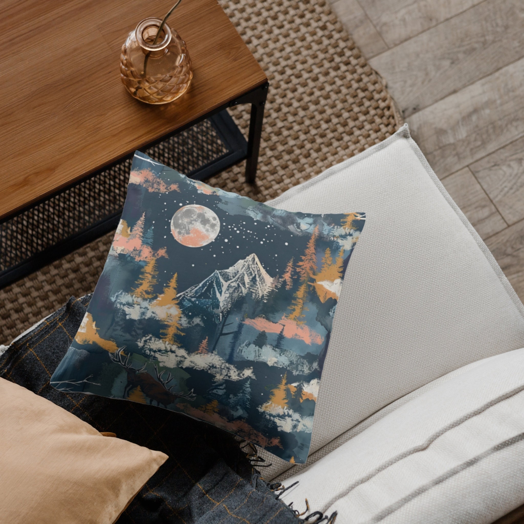 Alaska Seamless Pattern Digital Paper: 24 Wilderness Prints 300 DPI - Etsy