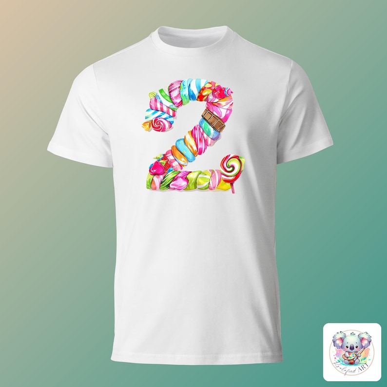 Candyland Numbers Clipart Pngs: 0-9 Transparent Graphics (300 DPI) - Etsy