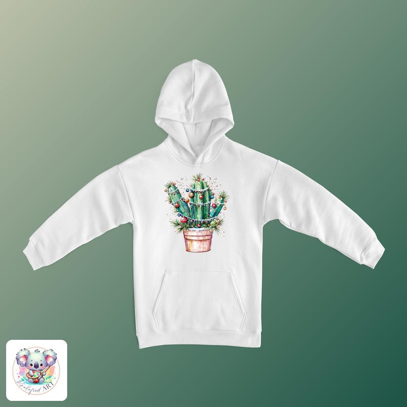 36 Standalone Christmas Cactus Clipart: Festive Succulent PNG Bundle - Etsy