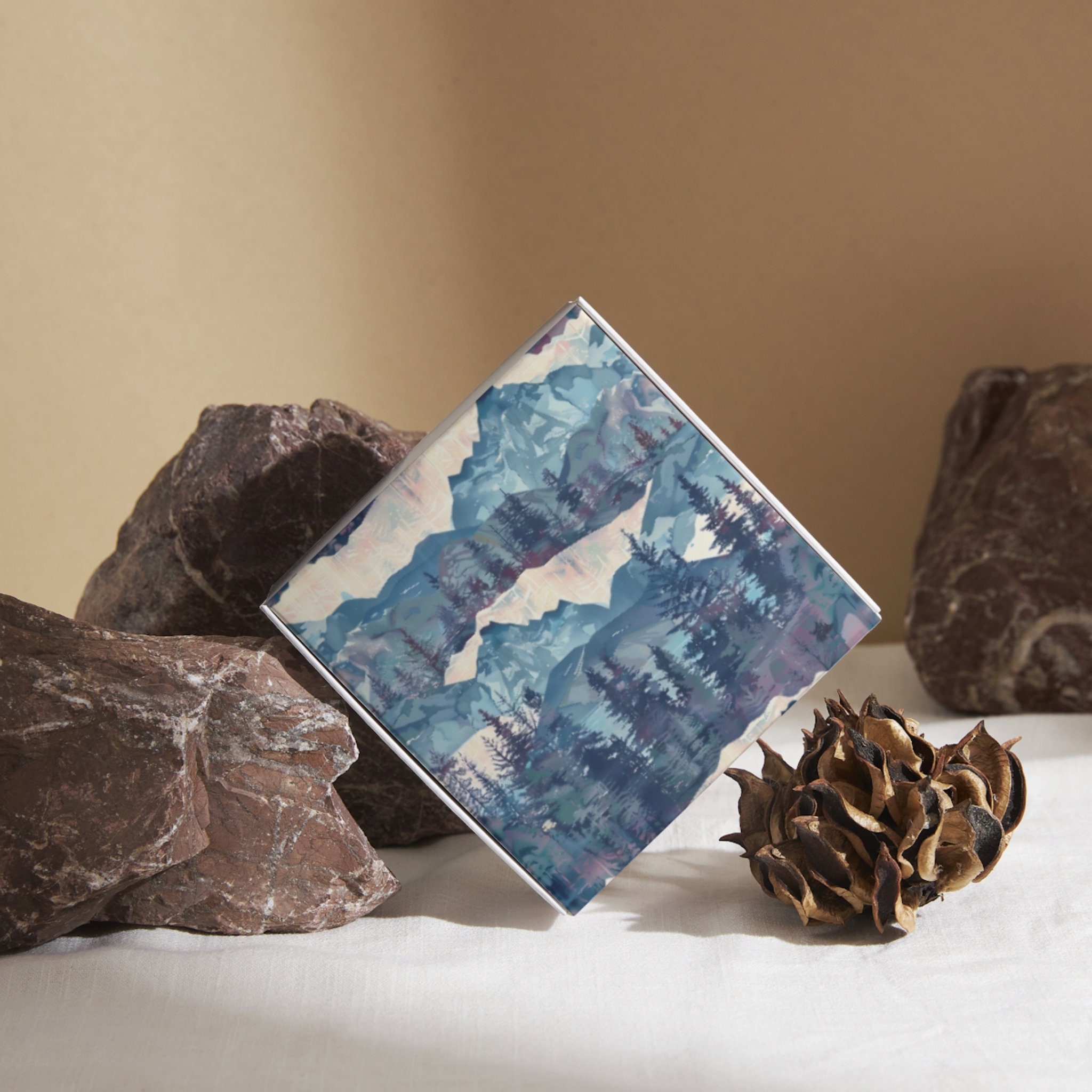 Alaska Seamless Pattern Digital Paper: 24 Wilderness Prints 300 DPI - Etsy