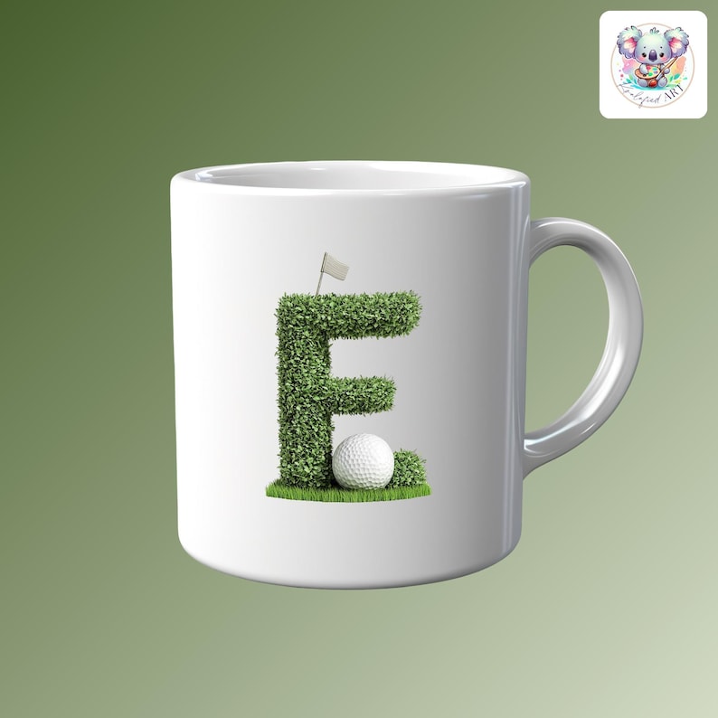 Golf Alphabet Clipart: Sports-themed Letters A-Z (digital Download) - Etsy