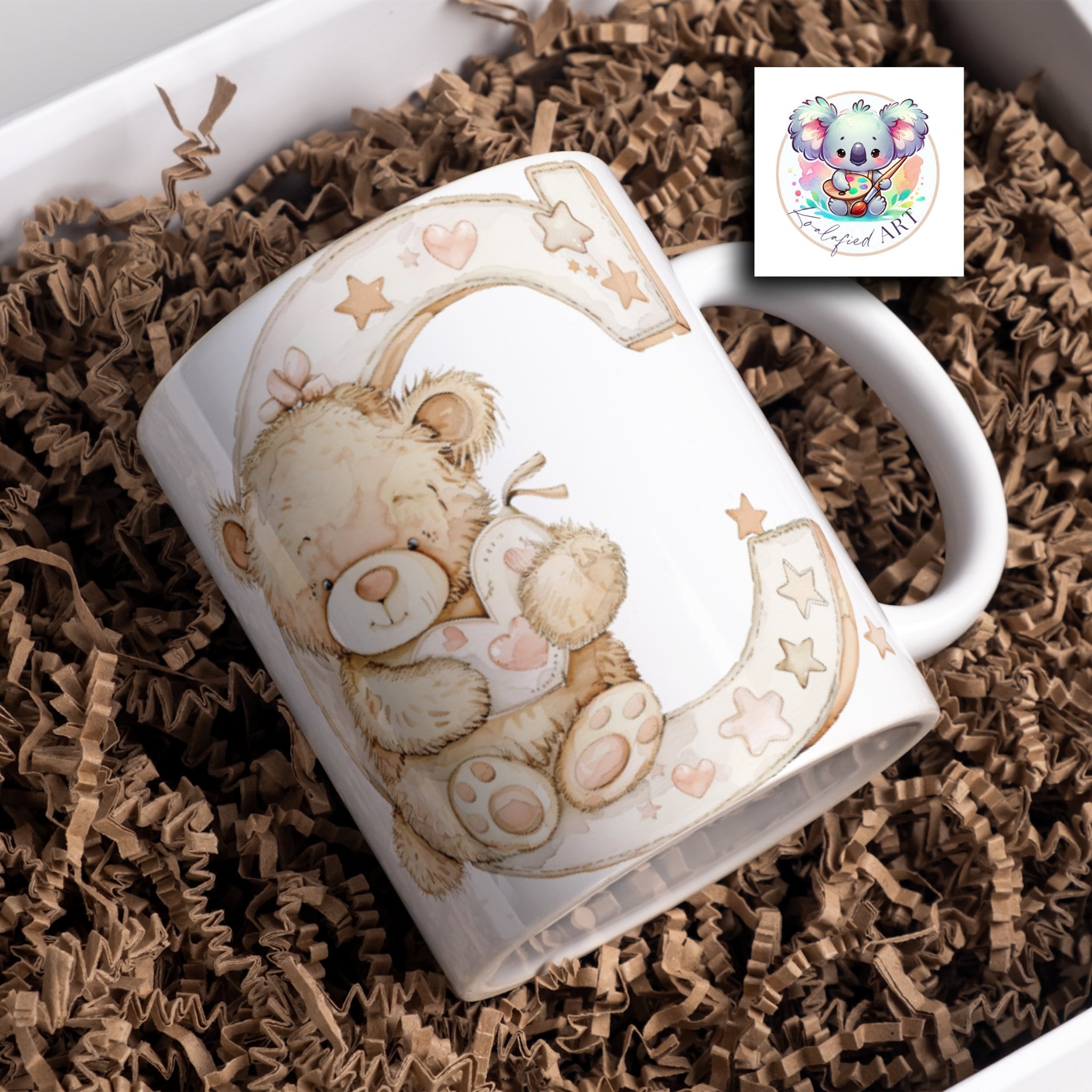 Teddy Bear Whimsy Watercolor Letter Alphabet Clipart for Kids - Etsy