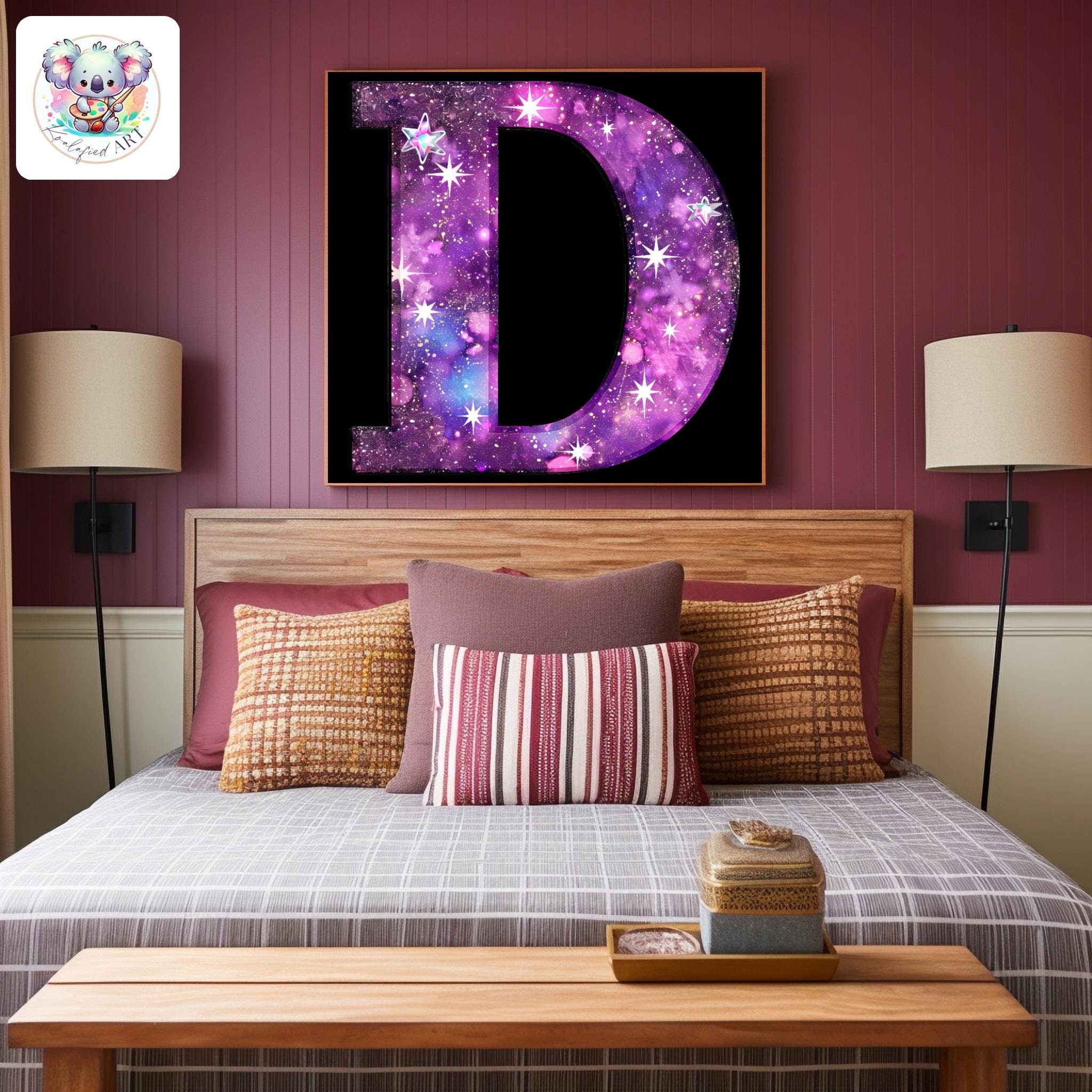 Purple Glitter Letters Clipart Collection: 26 Sparkling Alphabet Images ...