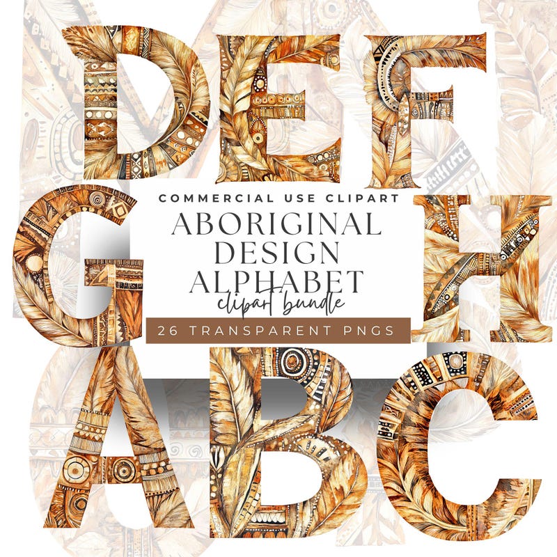 Aboriginal Clipart - Etsy Australia