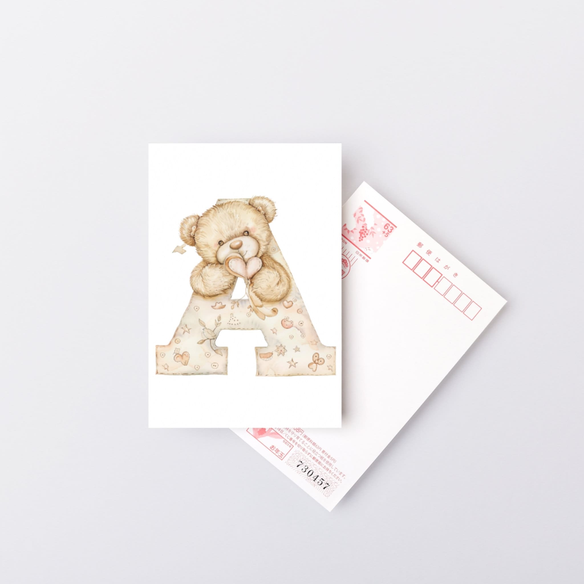 Teddy Bear Whimsy Watercolor Letter Alphabet Clipart for Kids - Etsy