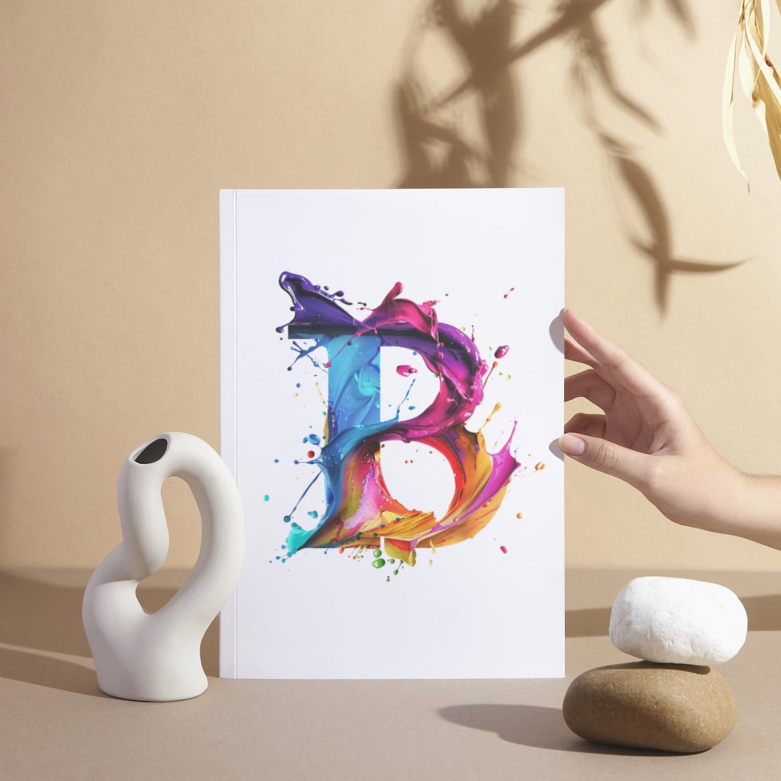 Color Burst Letters Dynamic Paint Splash Alphabet Clipart Full Set of ...