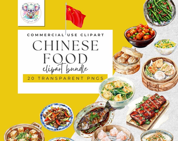 Kawaii Chinese Food Clipart, Kawaii Food Clipart, Fortune Cookie ...