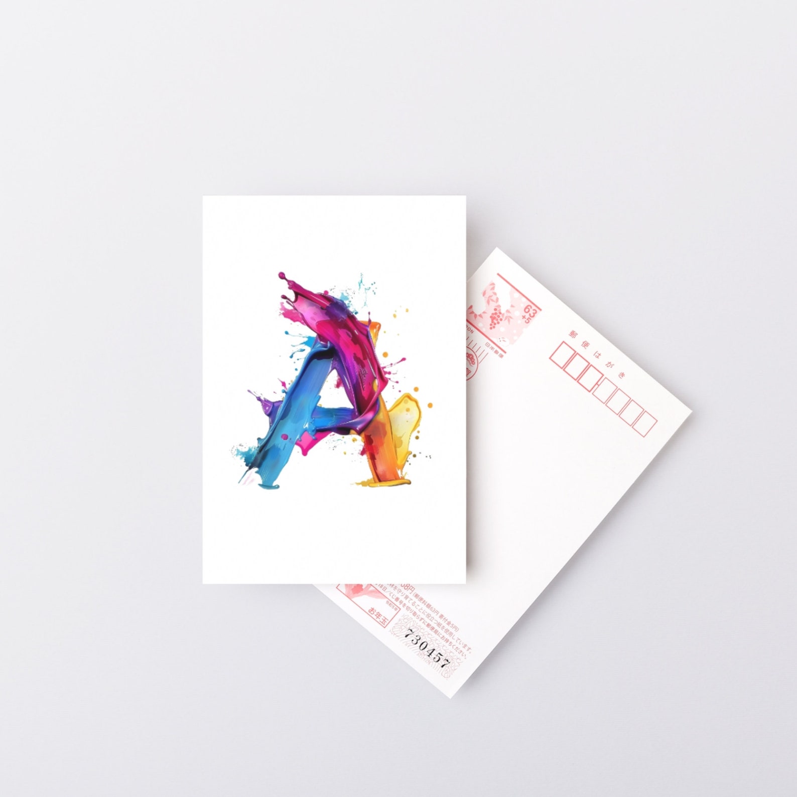 Color Burst Letters Dynamic Paint Splash Alphabet Clipart Full Set of ...