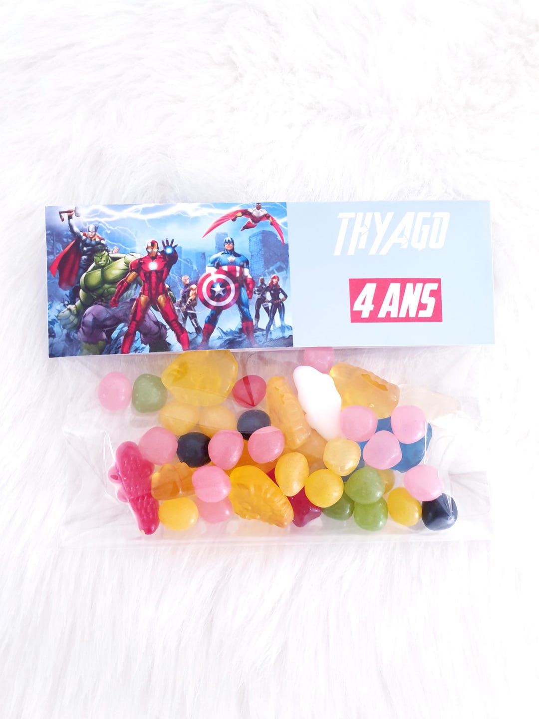 Personalized Candy Bag, Personalized Confectionery, Personalized ...