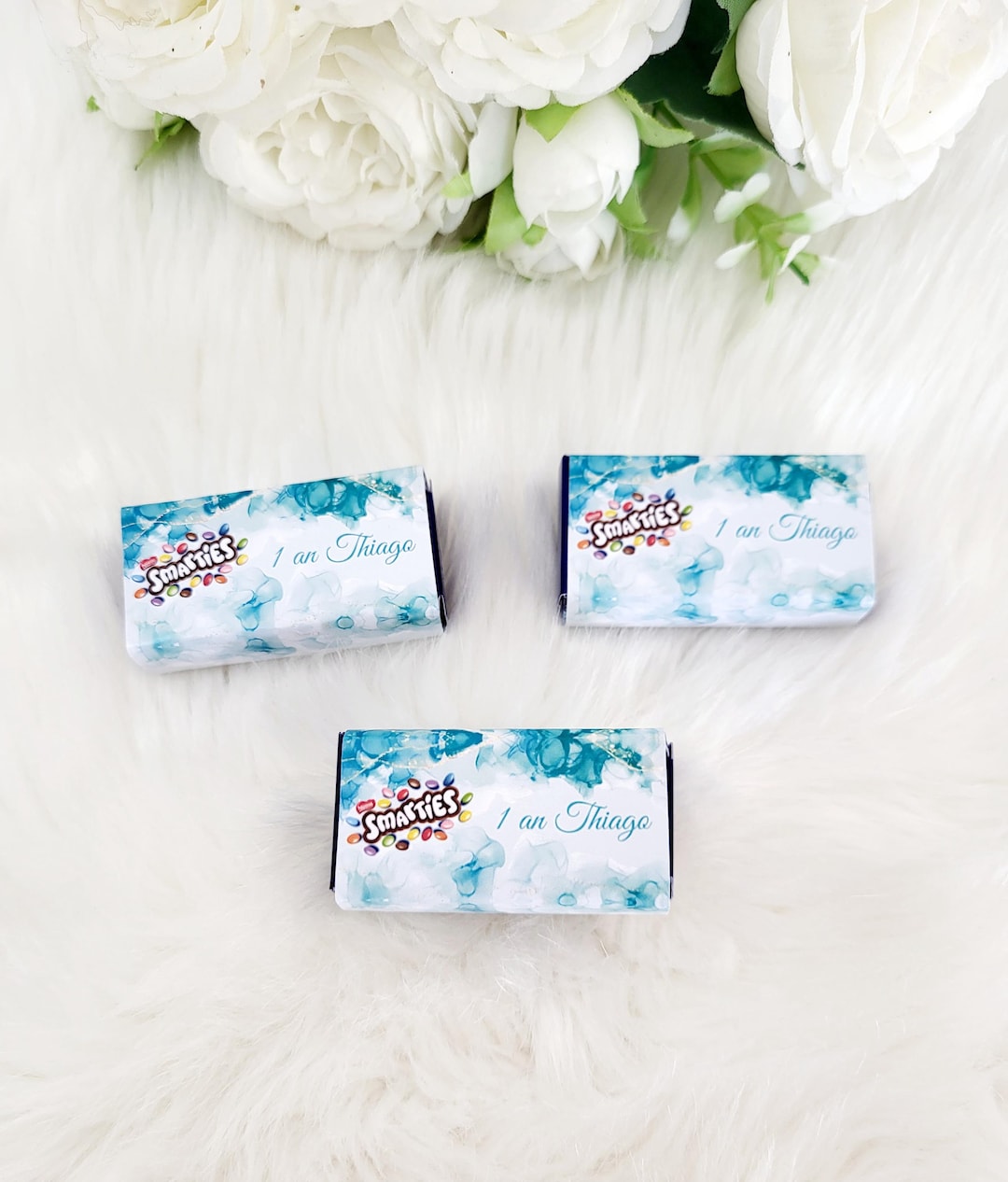 Personalized Mini Smarties, Personalized Chocolate, Personalized ...