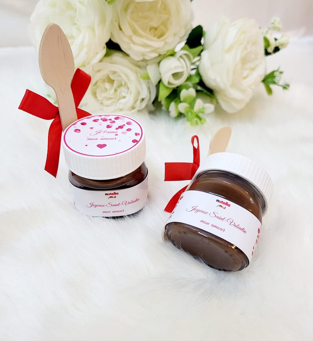 Mini Jar of Personalized Nutella, Theme of Your Choice, Birthday ...