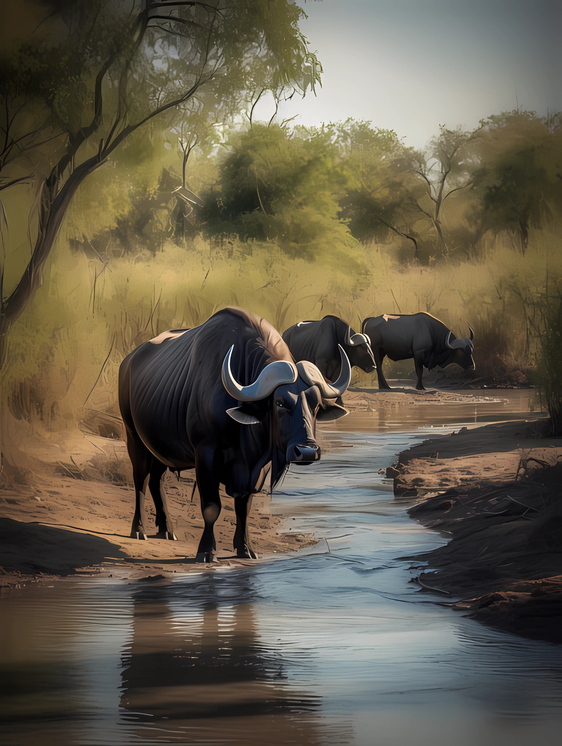 Africa's Big Five Digital Children's Book Birthday Gift Christmas Gift ...