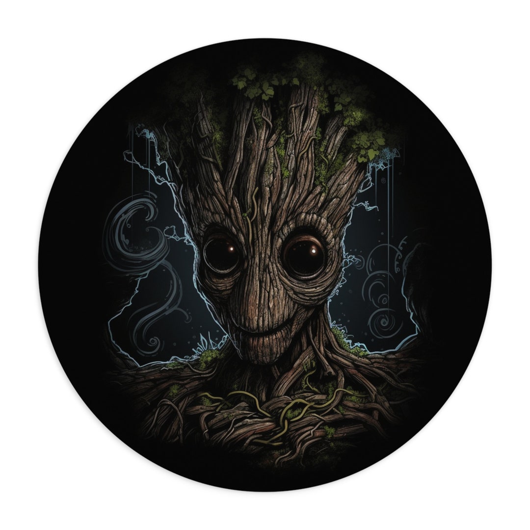 The Groot Mouse Pad - Etsy