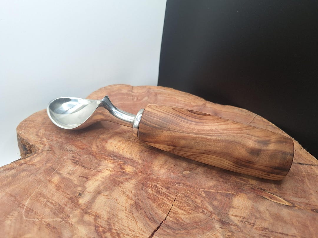 Juniper Handle Ice Cream Scoop - Etsy