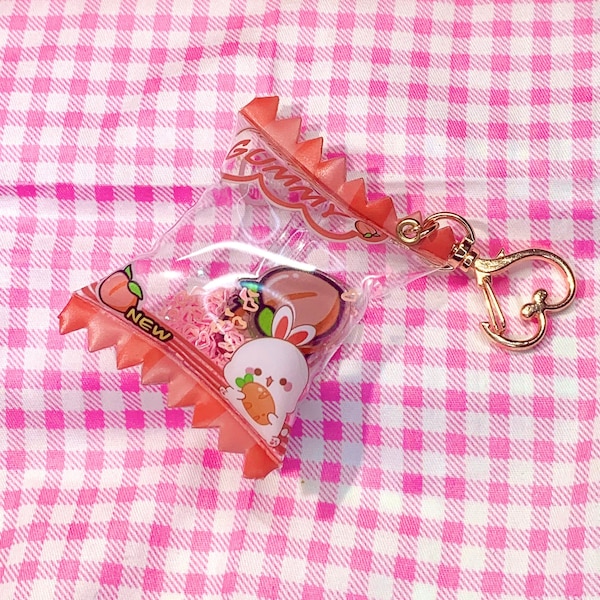 Candy Keychain - Etsy