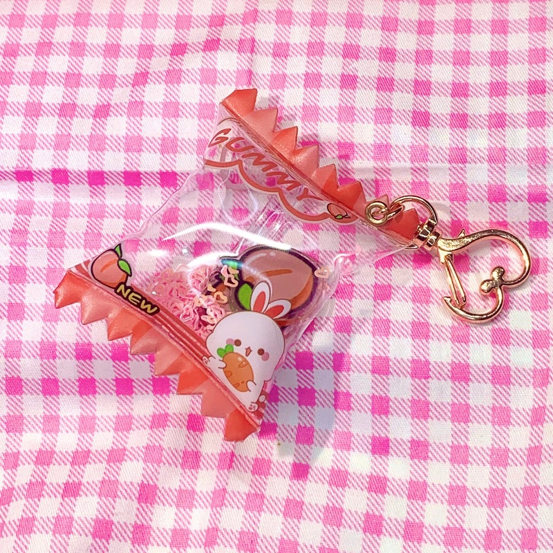 Candy Keychain - Etsy