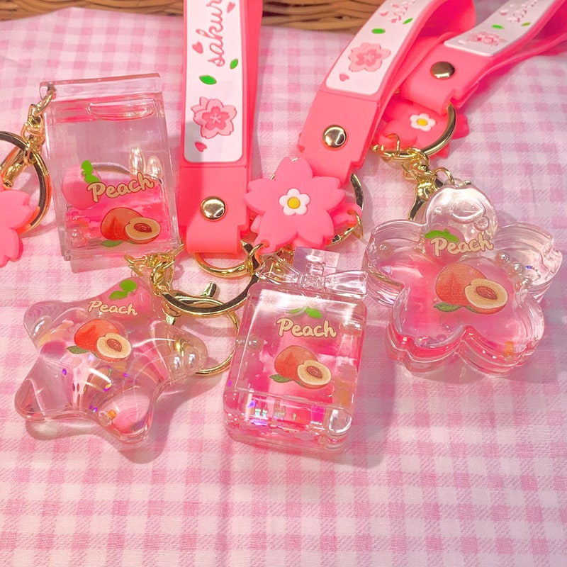 Keychain Cute - Etsy