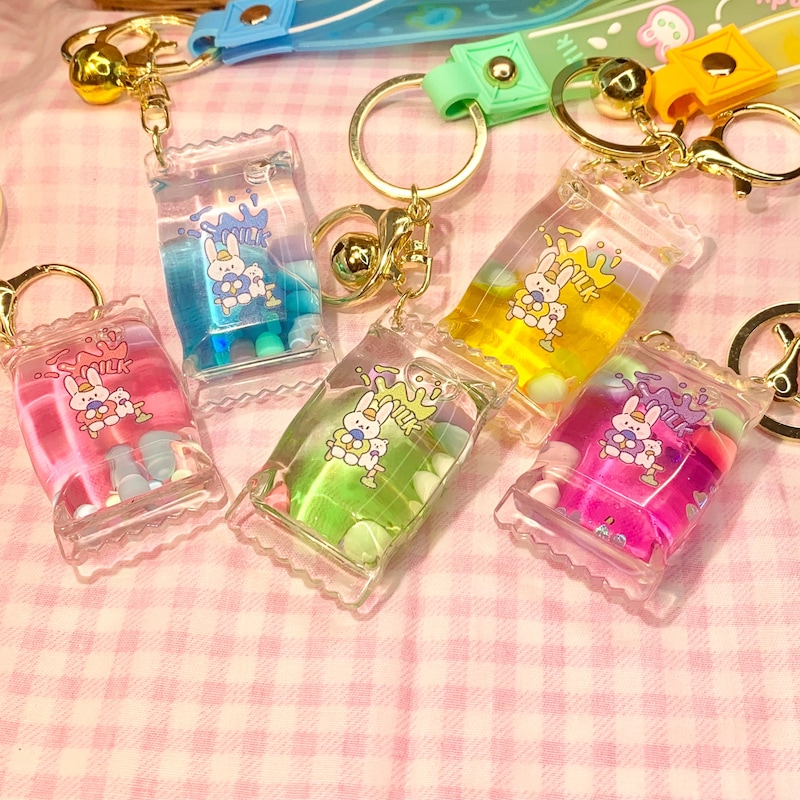 Candy Keychain - Etsy