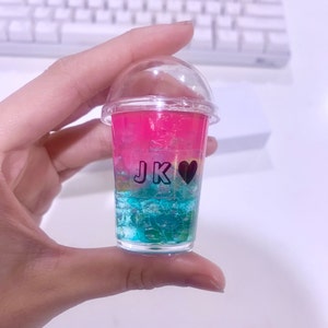 Custom Keychain | Mini Milk Tea Boba Keychain | Refreshing Mixed Soda ...