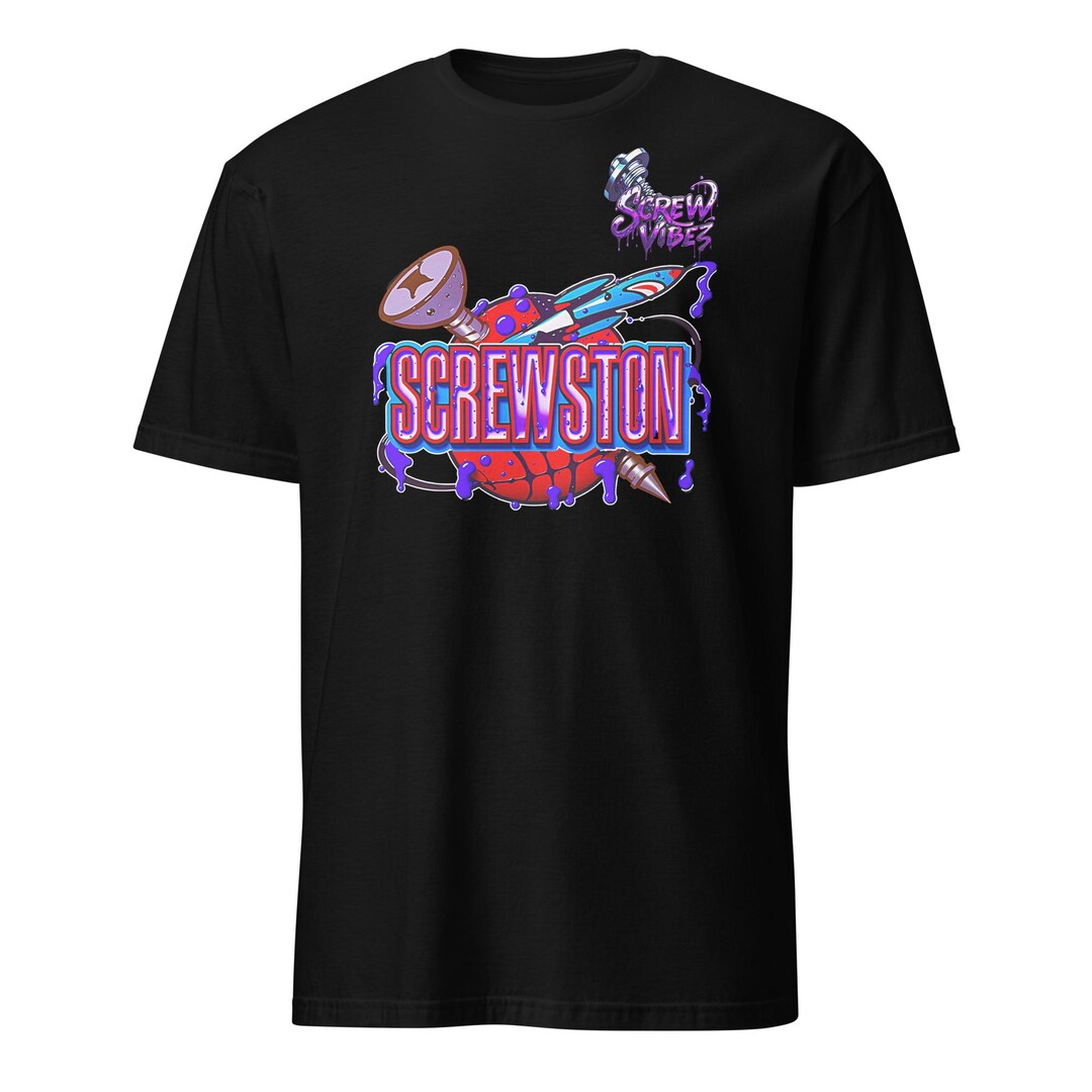 Screwston Drip LIMITED EDITION T-shirt – Houston Hip-hop Culture, Screw ...