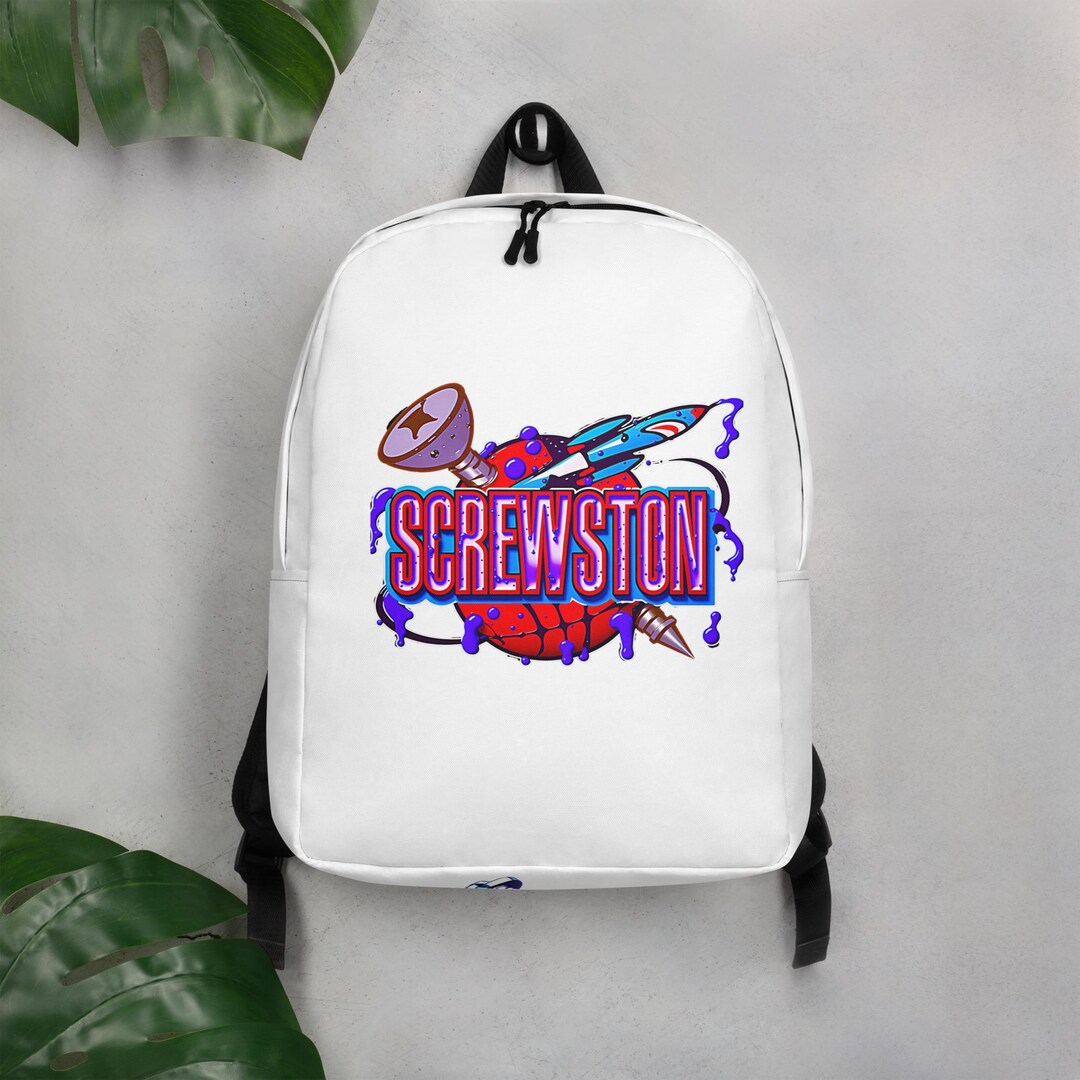 SUPER RARE - Screwston Minimalist Backpack Special LIMITED Edition - Etsy