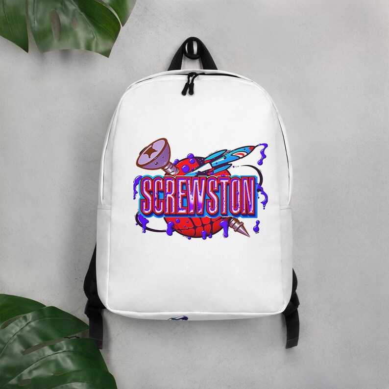 SUPER RARE - Screwston Minimalist Backpack Special LIMITED Edition - Etsy