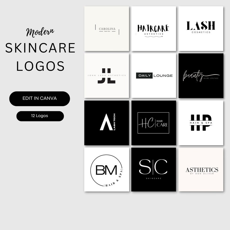 Esthetician Logo - Etsy