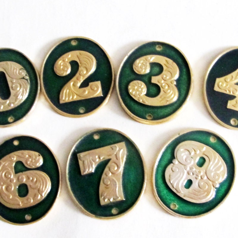 Door Numbers - Etsy