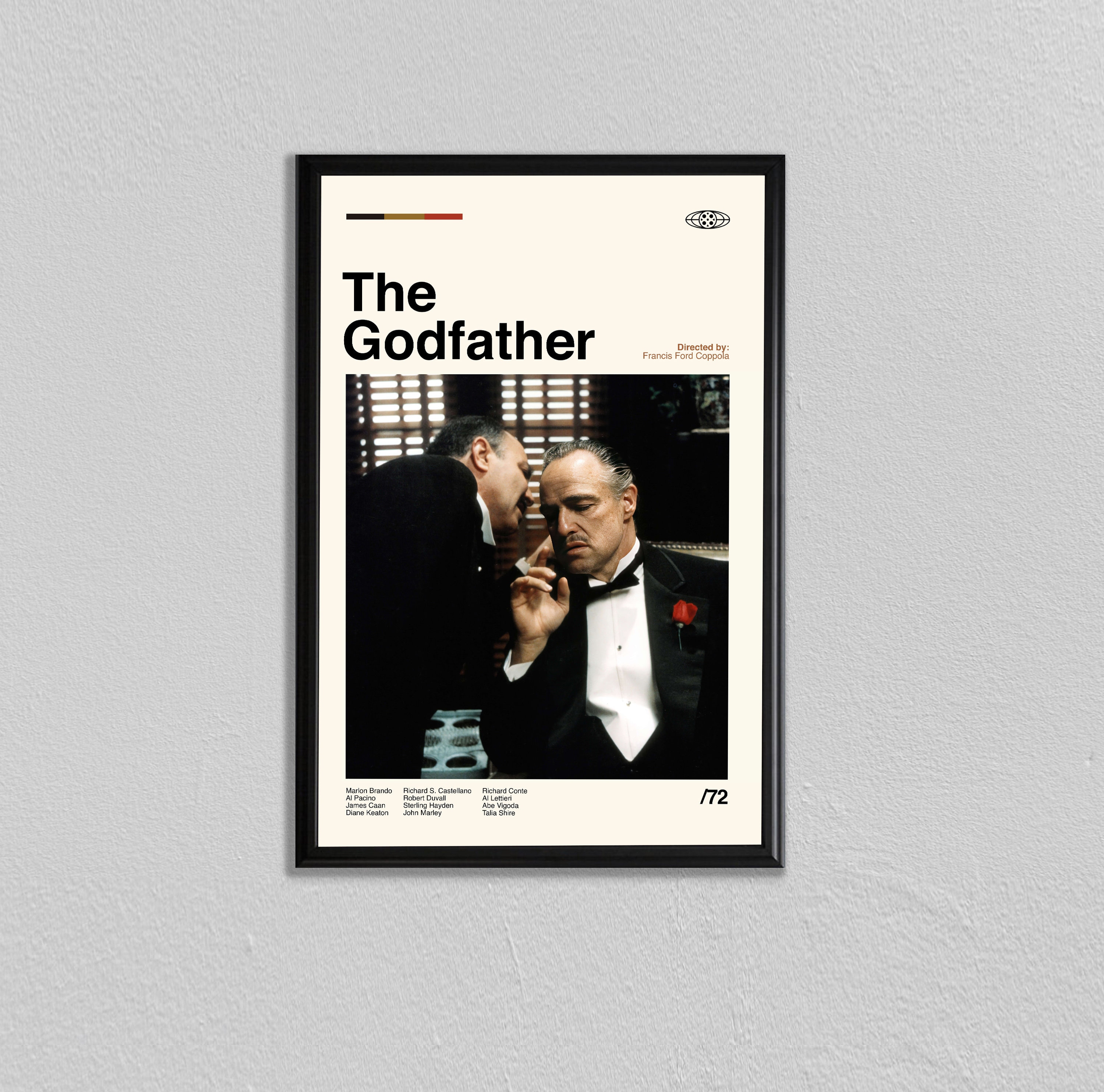 The Godfather Movie Poster - The Godfather Poster