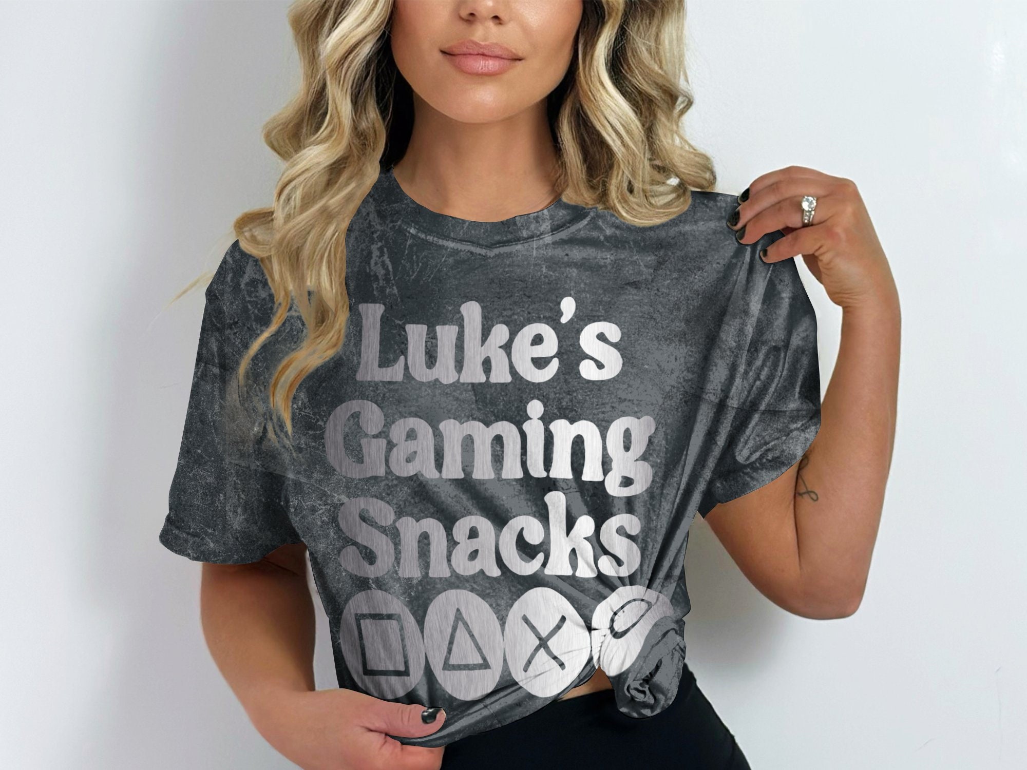 Luke's Gaming Snacks PNG, Digital Download for Streamers, Console Icons ...
